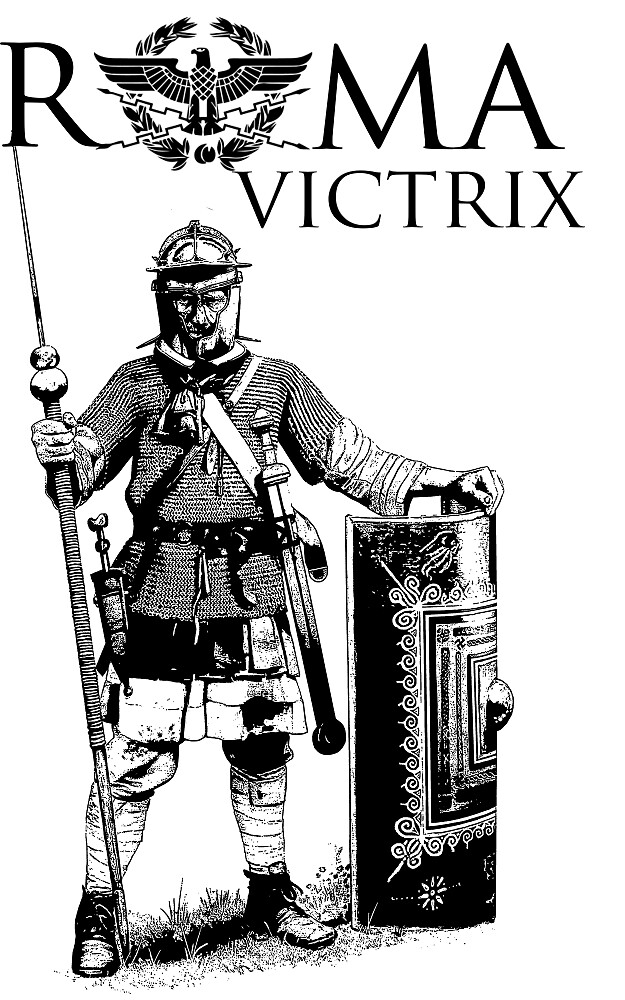 "Rome Victrix" by historiaoleyend | Redbubble