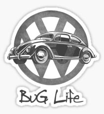 Vw Bug: Stickers | Redbubble