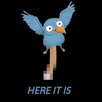 "You Wanna See My Pecker? meme bird" Sticker for Sale by neuronic | Redbubble