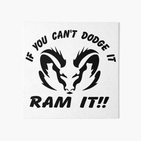 Dodge Ram Gifts & Merchandise | Redbubble