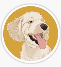 Labradoodle: Stickers | Redbubble