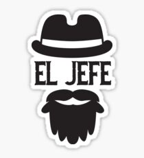Jefe Stickers | Redbubble