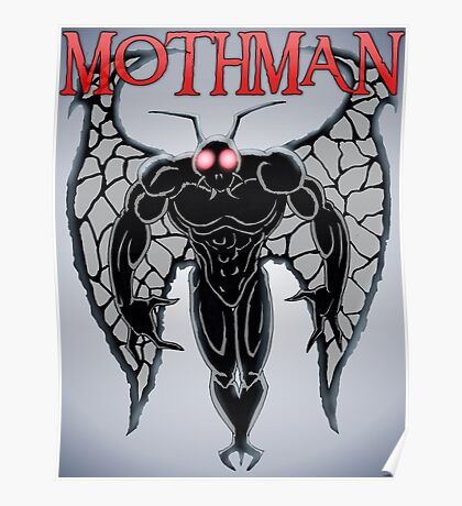 Mothman: Posters | Redbubble