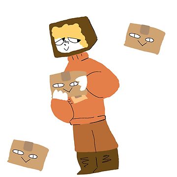 "AMAZOOK!!1!1!" Sticker for Sale by green-dusk | Redbubble