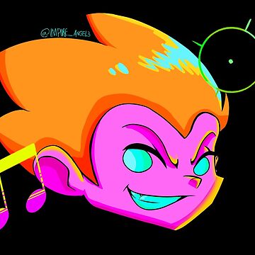 "Neon Pico " Sticker for Sale by impureangel | Redbubble