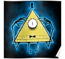 Bill Cipher: Posters | Redbubble