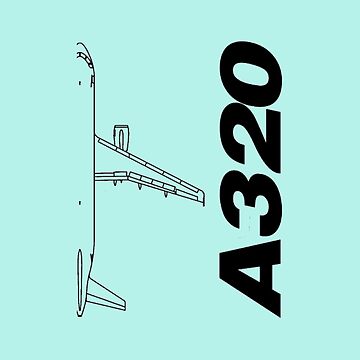"A320" Poster for Sale by Ljubomir Cvijovic | Redbubble