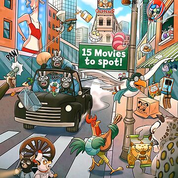 "Spot the 15 Animated Films - A movie quiz for kids AND cartoon fans ...