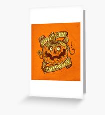 Pumpkin: Greeting Cards | Redbubble