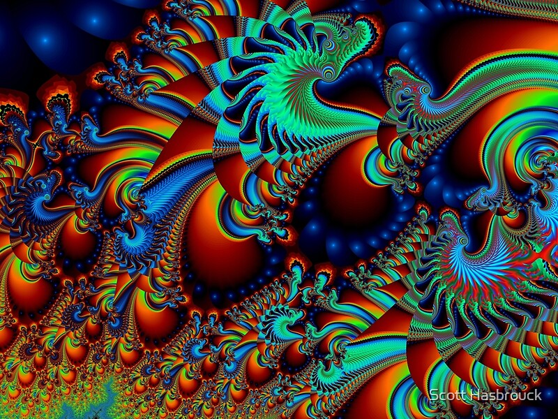 "Rush Hour " by Scott Hasbrouck | Redbubble