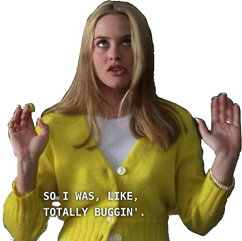 Clueless: Stickers | Redbubble