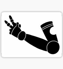 Prosthetic Stickers | Redbubble