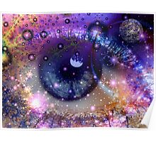 "Cosmic Eye" by Brian Exton | Redbubble