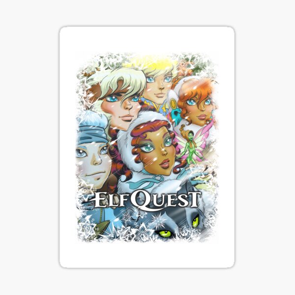 Elfquest Stickers | Redbubble