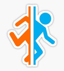 Portal: Stickers | Redbubble