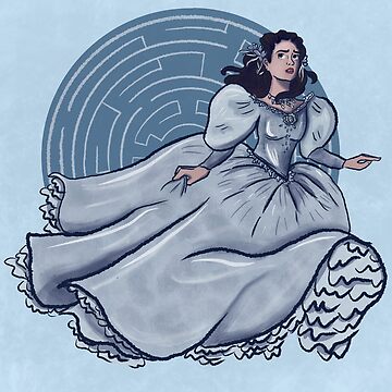 "The Labyrinth-- Sarah" Art Board Print for Sale by MikaylaKB | Redbubble