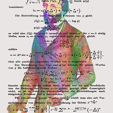 "Bernhard Riemann" Poster by GePadeSign | Redbubble