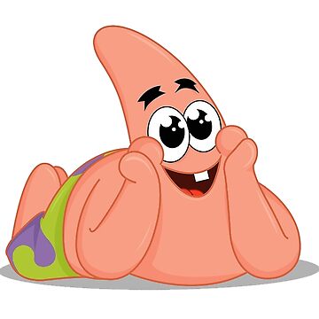 Poster for Sale mit "Patrick Star Lustig" von ryanvargass | Redbubble