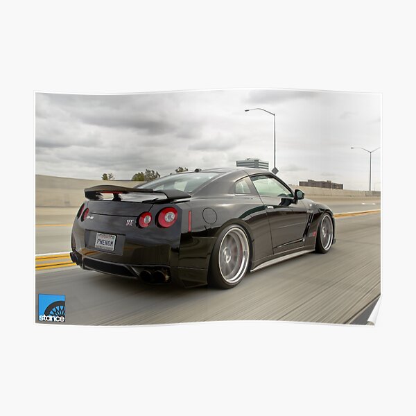 Nissan Gtr Posters | Redbubble