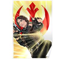 Jyn Erso: Posters | Redbubble