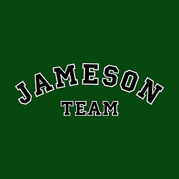 "Jameson Team" Sticker for Sale by trends90s | Redbubble