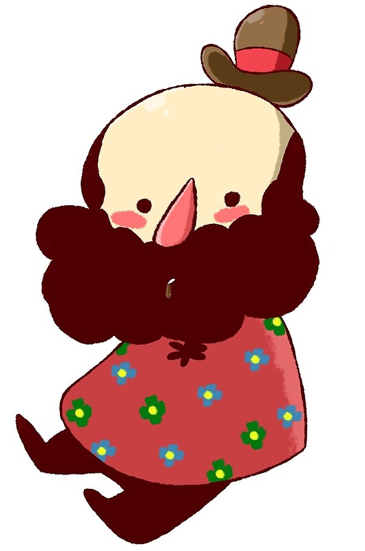 "LISA the painful rpg-Birdie Hall" by chinchillafais | Redbubble