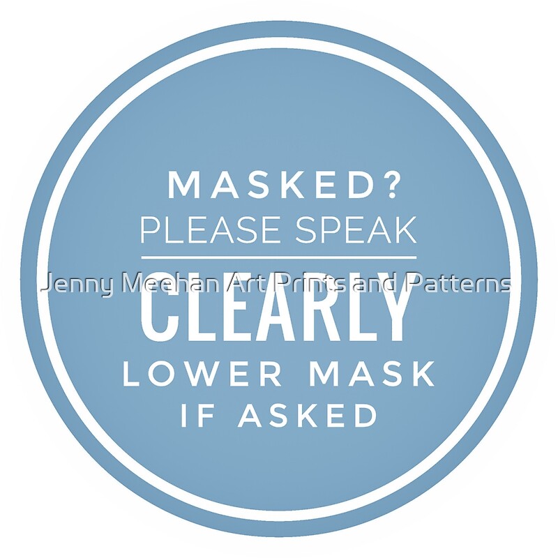 "Lower Mask Disability Accessibility in Coronavirus Pandemic Jenny ...