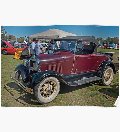 Model T Ford: Posters | Redbubble