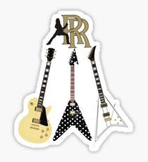 Randy Rhoads Stickers | Redbubble