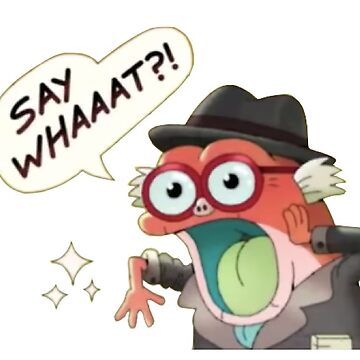 "Say What?! - Hop Pop (Amphibia)" Sticker for Sale by MillieMichelle ...