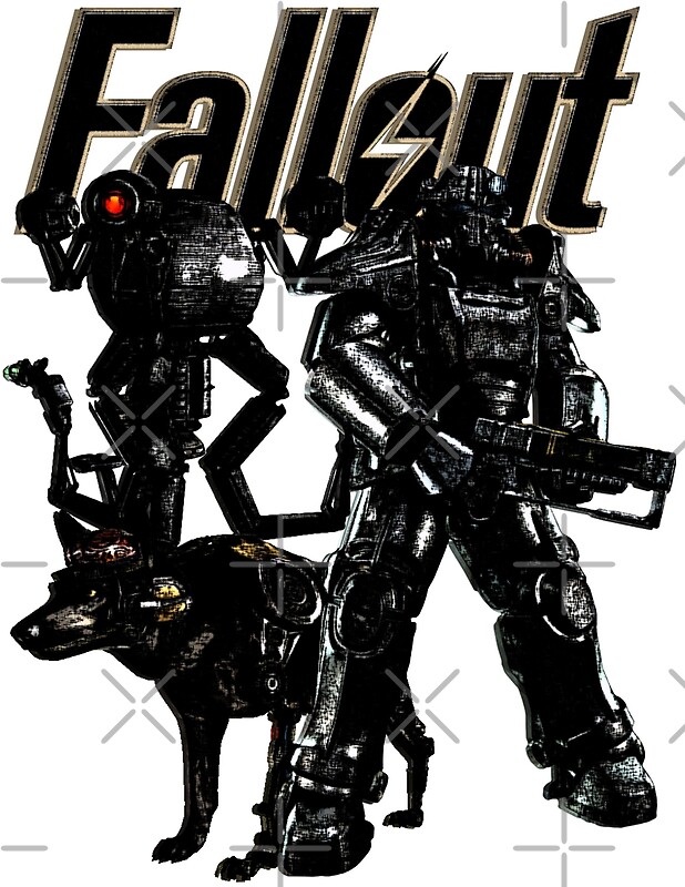 Fallout 4: Greeting Cards | Redbubble