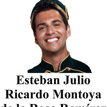 "Esteban" Sticker for Sale by mikxt | Redbubble