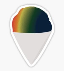 Snow Cone Stickers | Redbubble