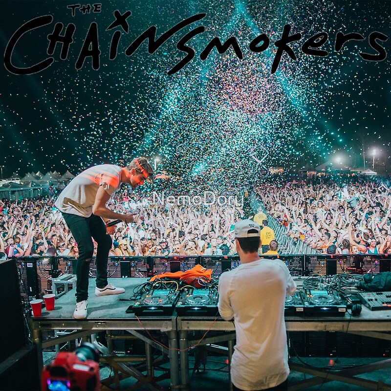 The Chainsmokers: Prints | Redbubble