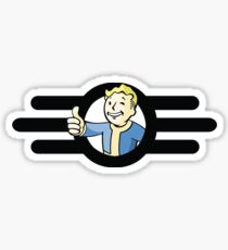 Fallout New Vegas: Stickers | Redbubble