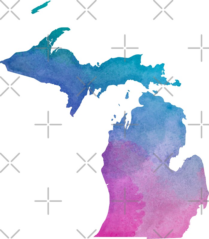 Michigan: Stickers | Redbubble