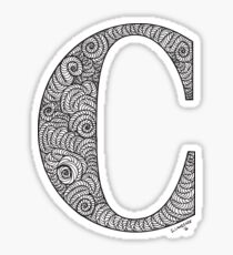 Letter C: Stickers | Redbubble