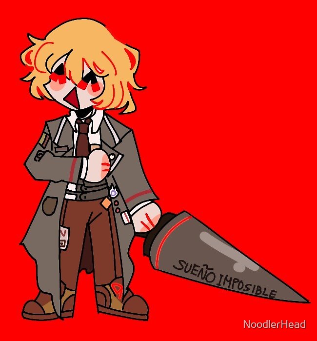 "Don Quixote Limbus Company" by NoodlerHead | Redbubble