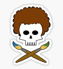 Bob Ross: Stickers | Redbubble