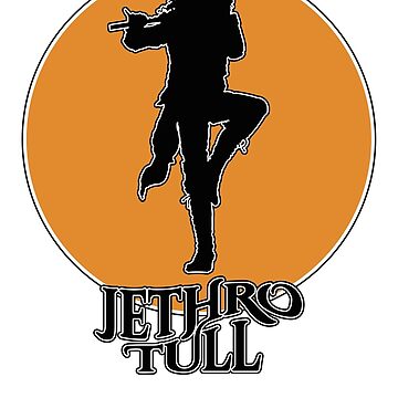 Pegatina for Sale con la obra «Jethro Tull» de Tommy-J | Redbubble