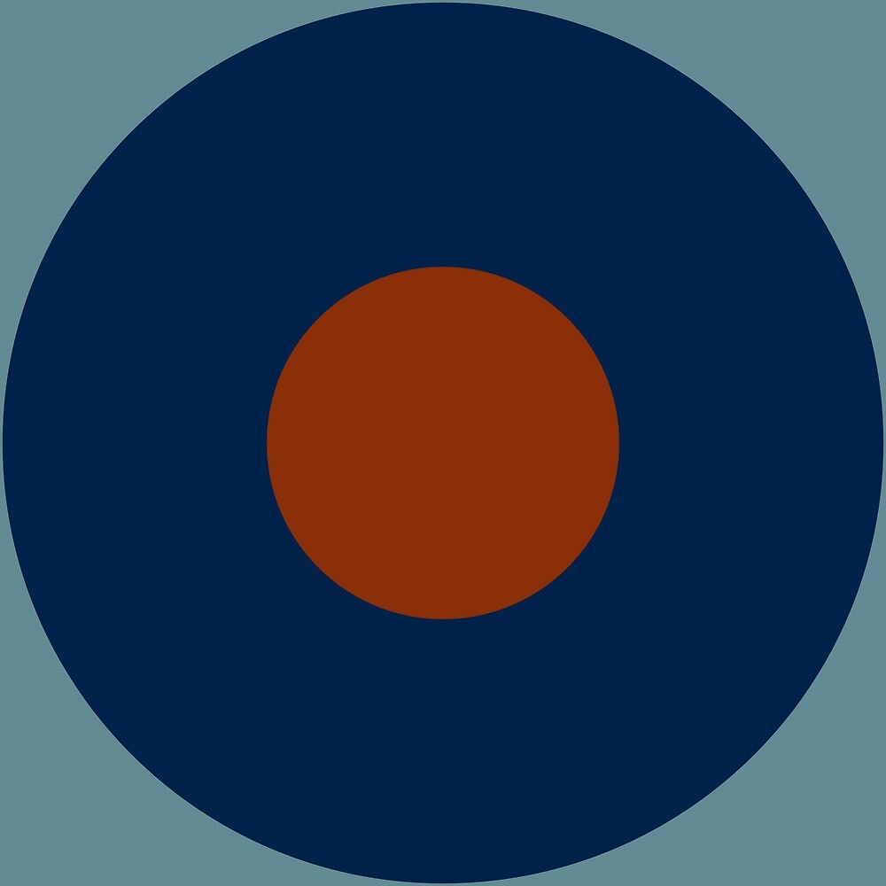 "Royal Air Force - Historical Roundel Type B 1918 - 1947" by ...