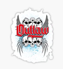 Urban Outlaw Stickers | Redbubble
