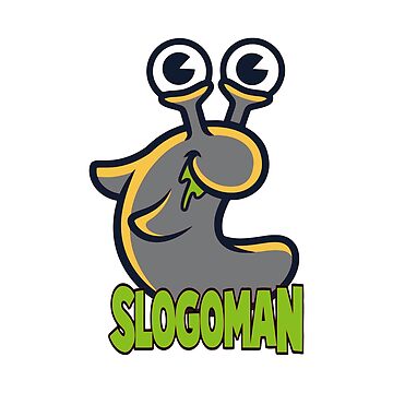 "slogoman 3 slogo coollogo funny birthday cute slogo" Poster for Sale ...