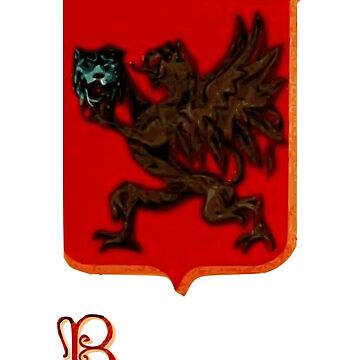 "Beekman Family Coat of Arms" Art Board Print for Sale by Heraldica ...