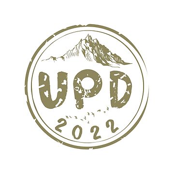 "Upd 2022" Sticker for Sale by KHAFiT | Redbubble