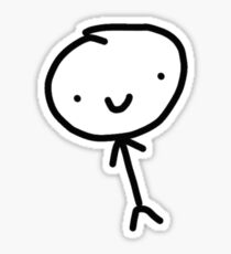 Stickman: Stickers | Redbubble