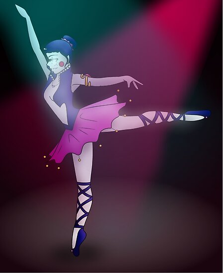 "FNAF: SL: Ballora" Poster von TheChicRecruit | Redbubble