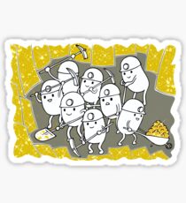Gold Mining Stickers | Redbubble