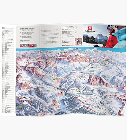 Val Gardena: Posters | Redbubble