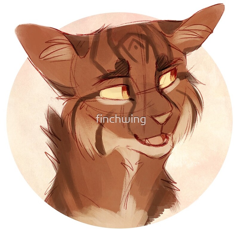 "Brambleclaw" by finchwing | Redbubble
